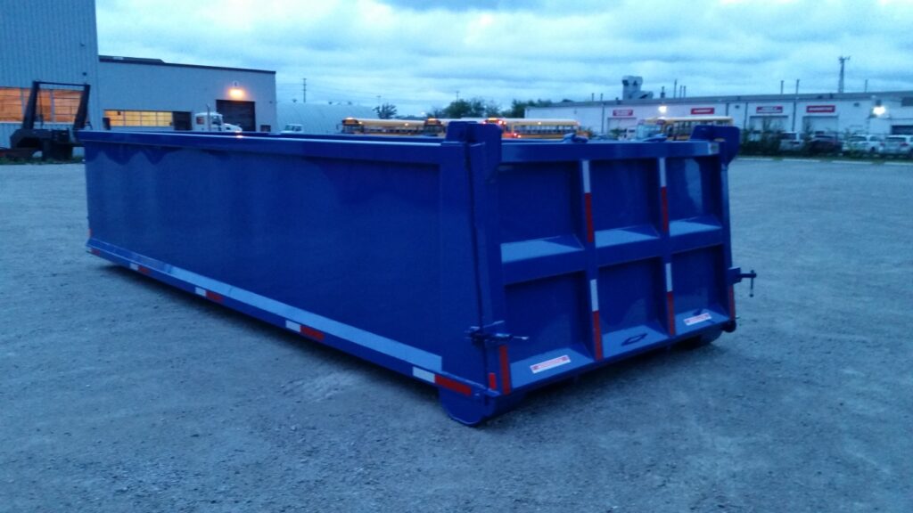 Standard Duty Roll-Off Container – JWH Hydraulics